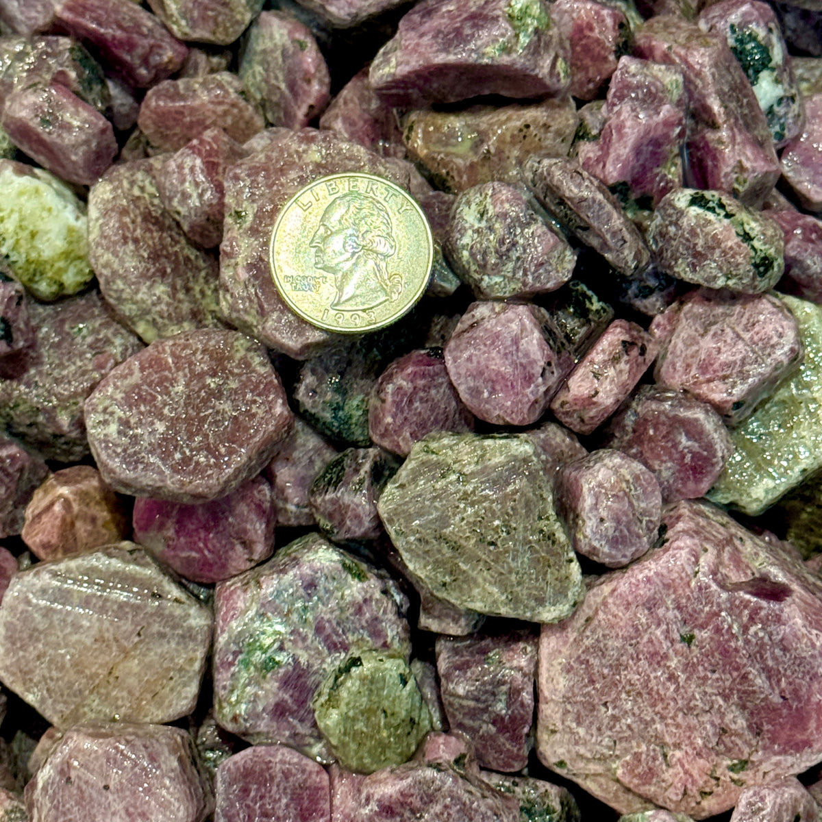 Hexagonal Ruby Rough (By the Pound) | TWIN ROCKS & CRYSTALS – Twin ...