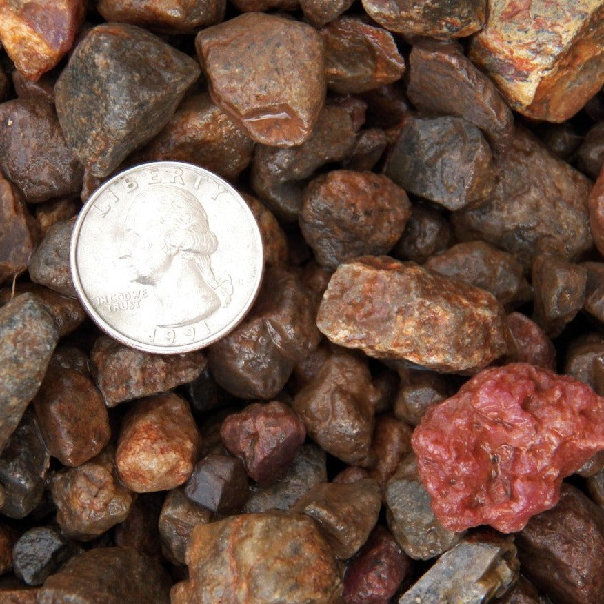 Ruby, Corrundum, Rough (By the Pound) – Twin Rocks and Crystals