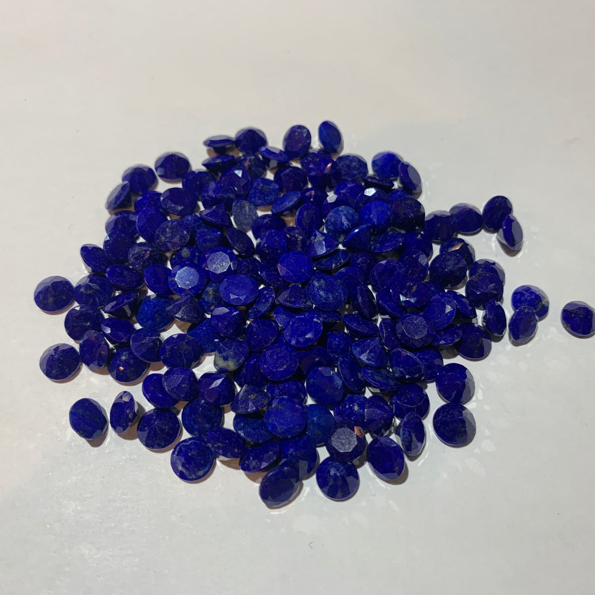 Faceted Lapis | Twin Rocks and Crystals